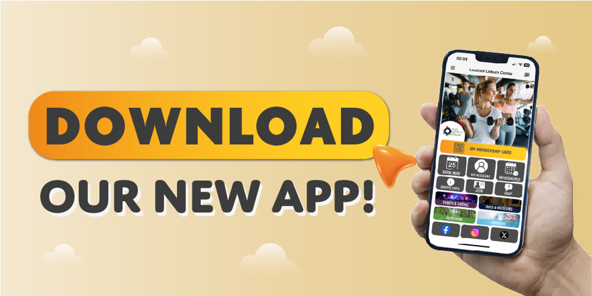 Download the App | East Ayrshire Leisure Trust